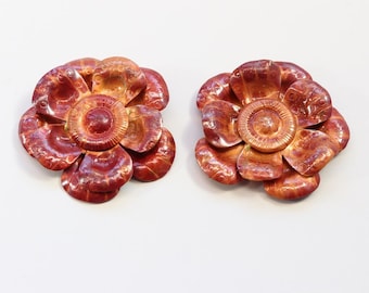 Paw Print, Copper Pendants, Paw Print Pendant, Handmade Copper ...