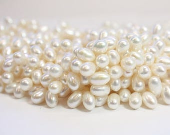 Odd shaped pearls | Etsy