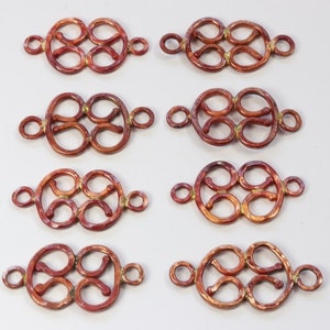 Fancy Copper Connector, Fancy Copper Pendant, Handmade Copper ...