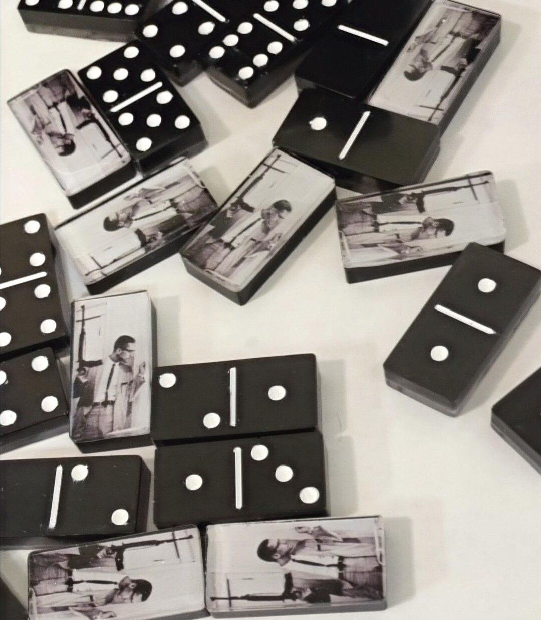 Custom Domino Set | Personalized Photo Dominoes | Unique Gift for Game ...