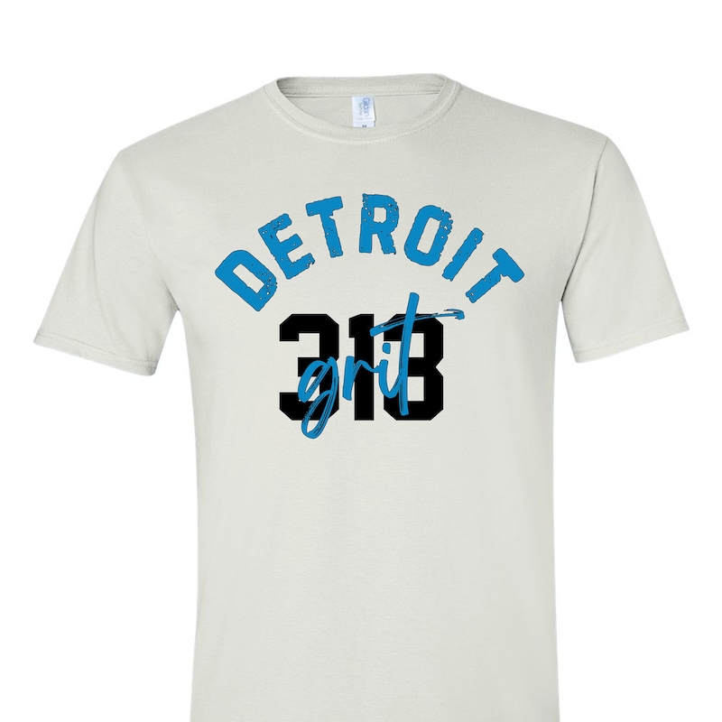 Detroit 313 Grit Svg - Etsy