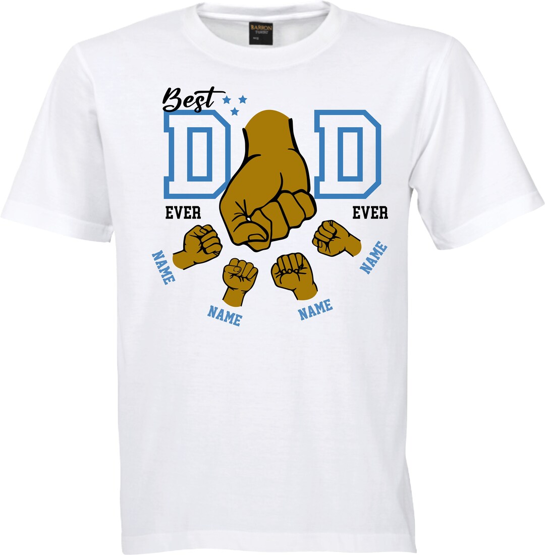 Dad Fist Bump Tee - Etsy