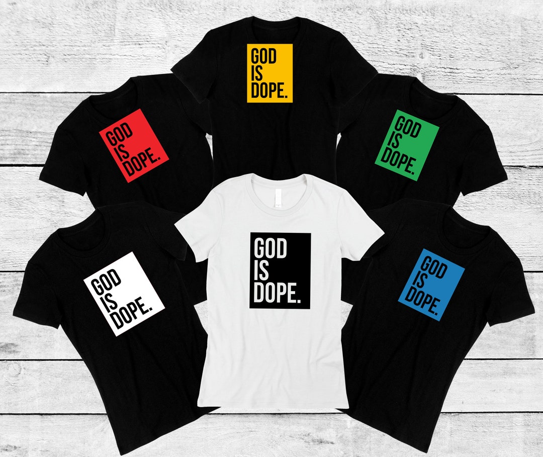 God is Dope - Etsy