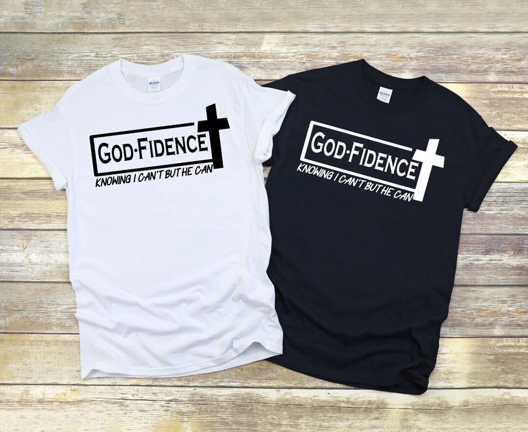 Godfidence Shirt - Etsy