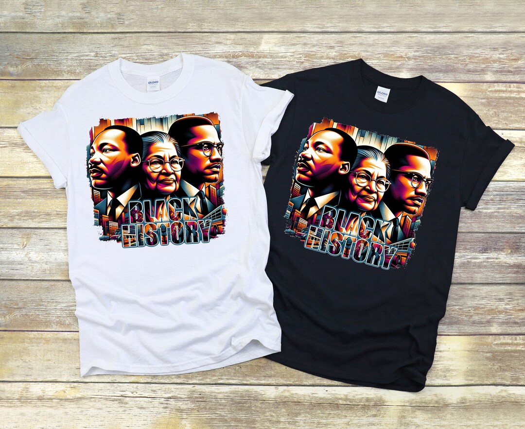 Black History - February - Black History Month - Malcom X - Martin ...