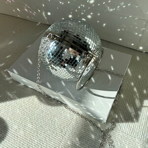Disco Clutch/disco Party/disco Women's Bags/ Disco Balls - Etsy