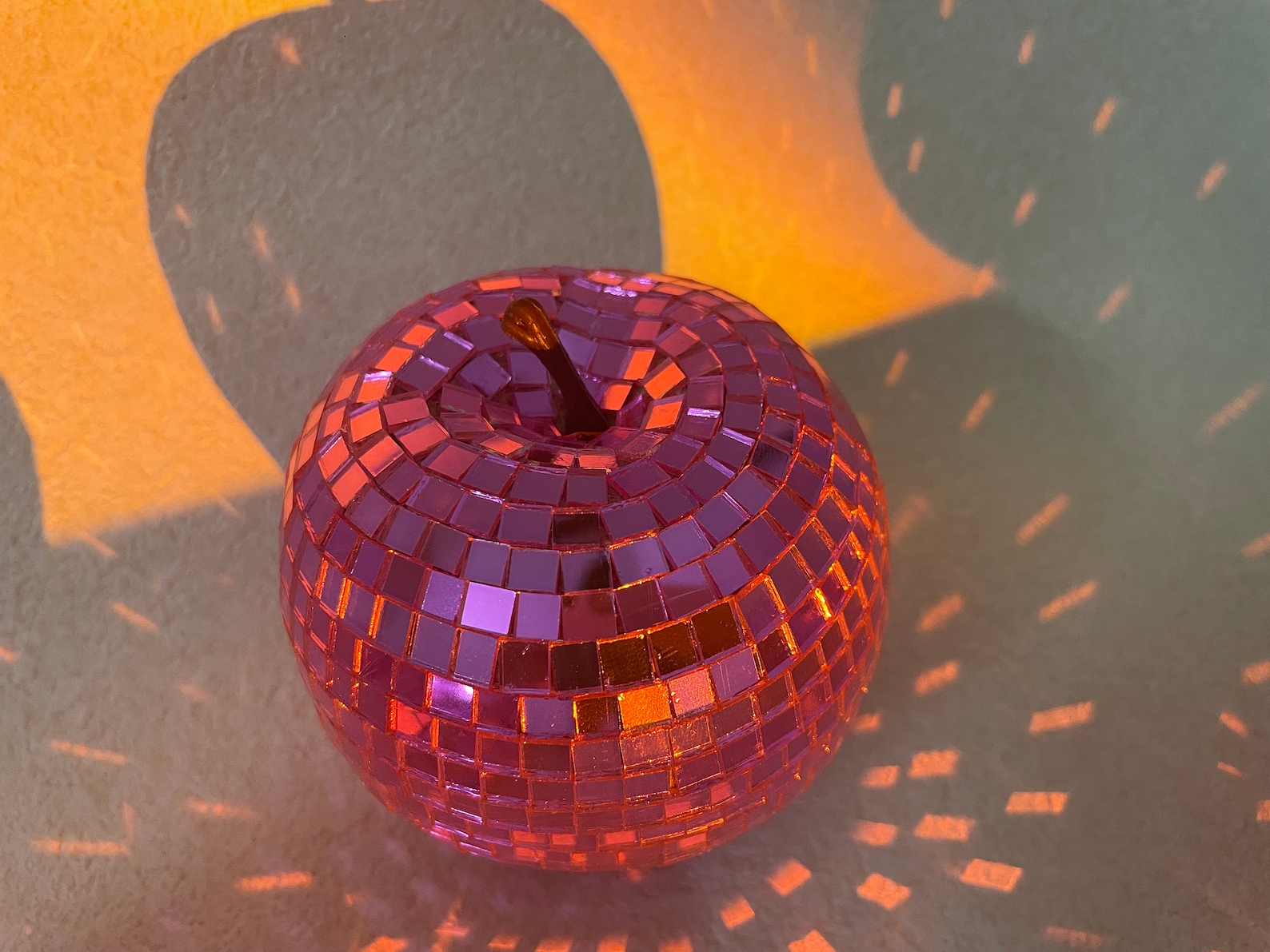 Pink Party With Pink Disco Flower Decorations Disco Pink - Etsy