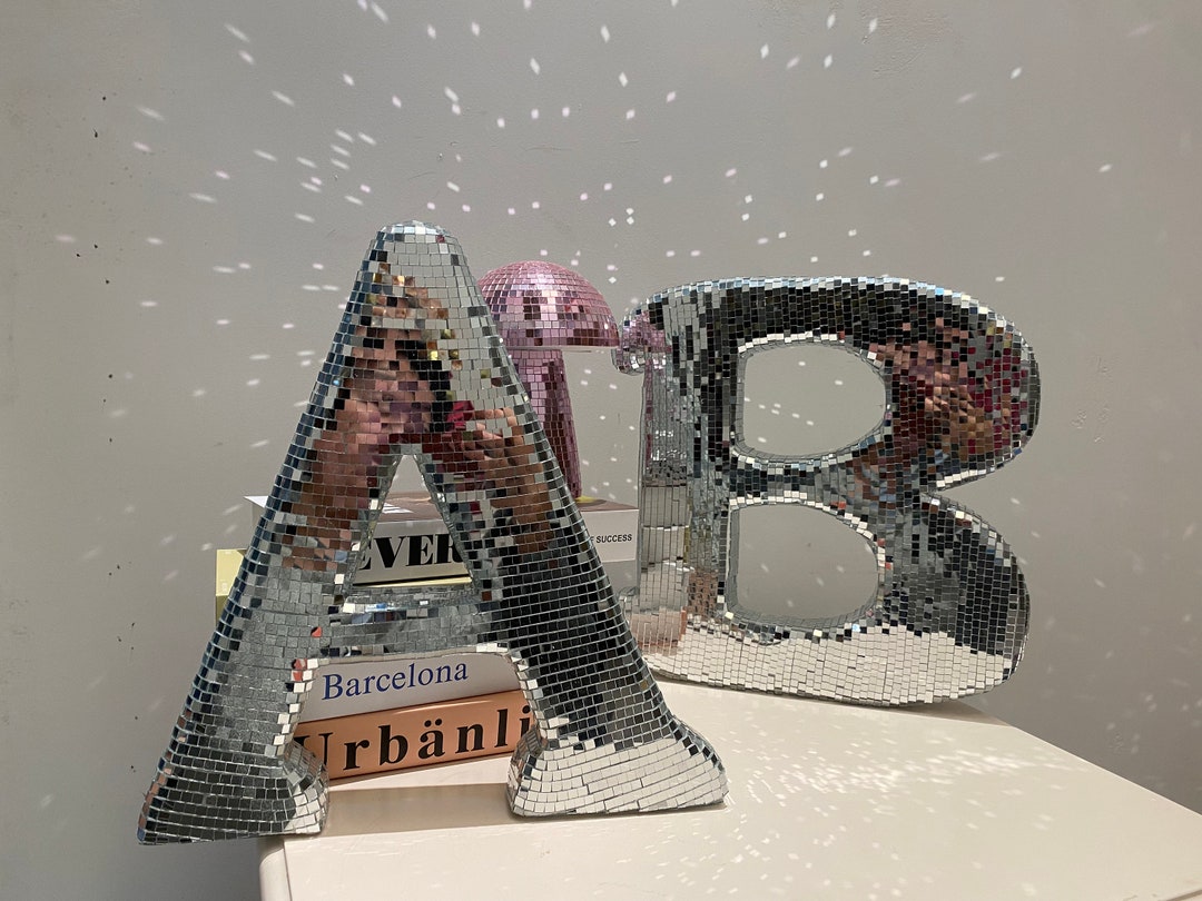 Assorted Colorsdisco Numbersdisco Lettersparty Decorationsholiday ...