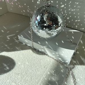 New Listing/disco Clutch/disco Party/disco Women's Bags/ Disco Balls - Etsy