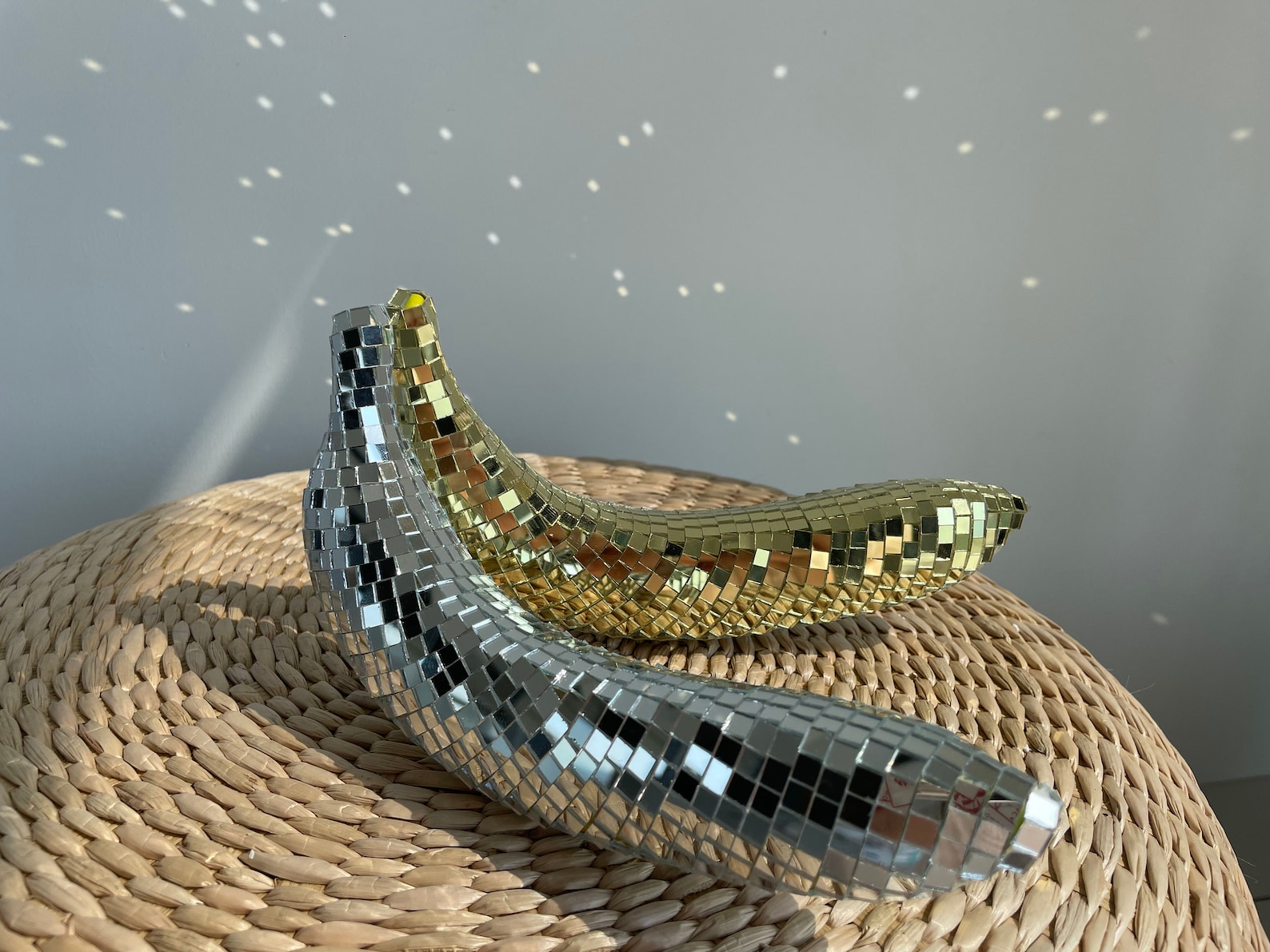 New Disco Fruit Release Glass Mirror Disco Appledisco Banana - Etsy