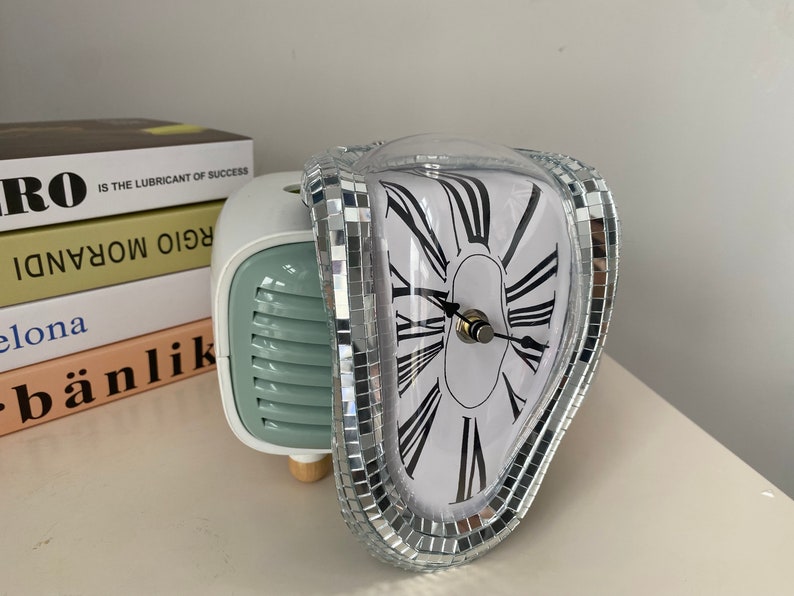 Fashion Clocks|melted Disco Watches|disco Products - Etsy