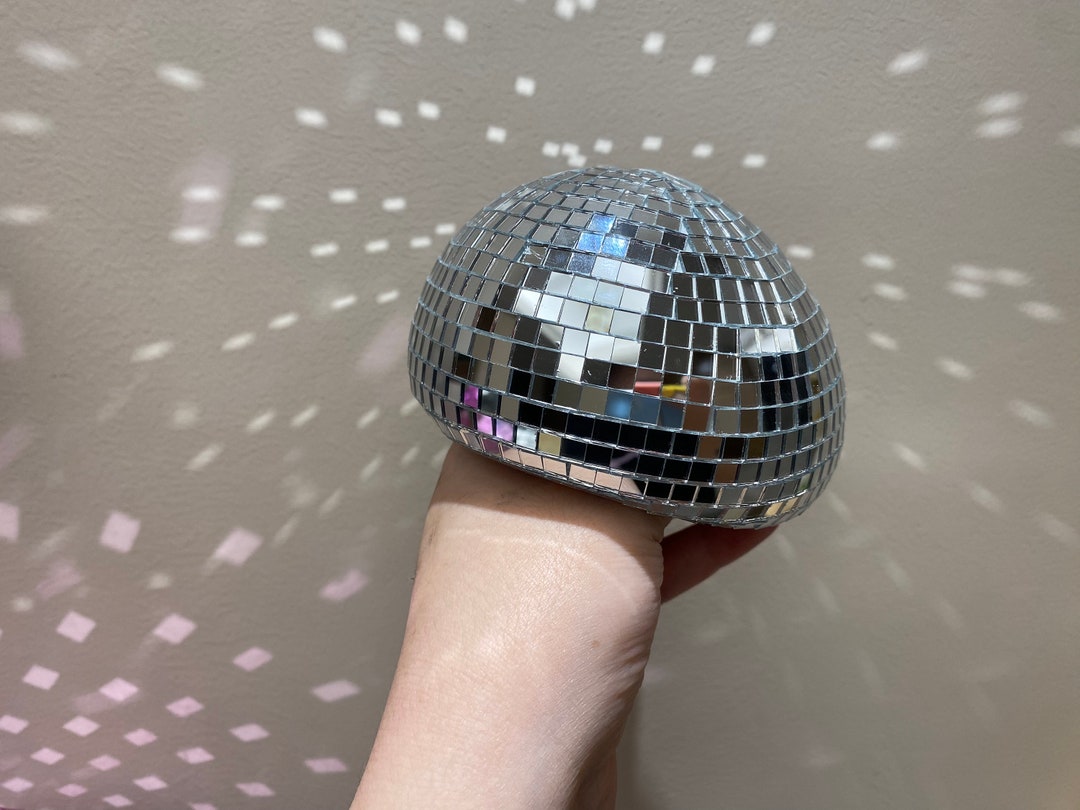 Mini Balls|mirror Glass Block Melting Balls|home Decor|melting - Etsy