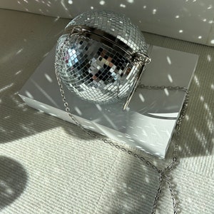 New Listing/disco Clutch/disco Party/disco Women's Bags/ Disco Balls - Etsy