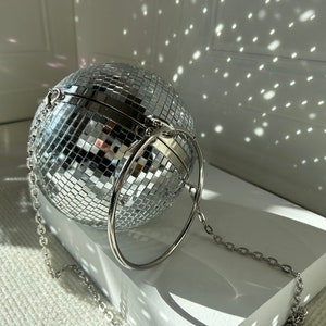 New Listing/disco Clutch/disco Party/disco Women's Bags/ Disco Balls - Etsy