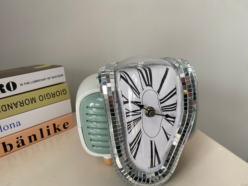 Fashion Clocks|melted Disco Watches|disco Products - Etsy