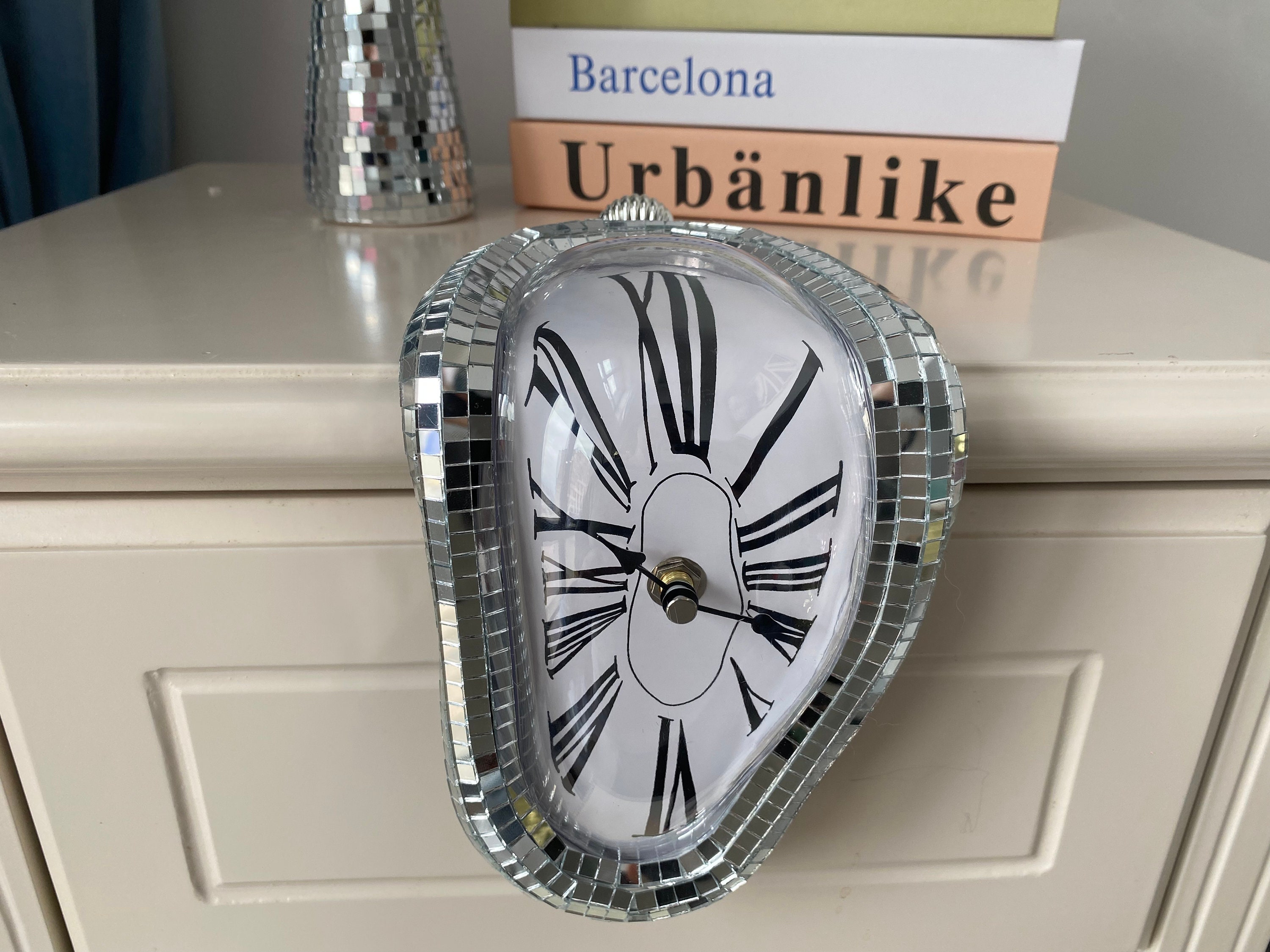 Fashion Clocks|melted Disco Watches|disco Products - Etsy