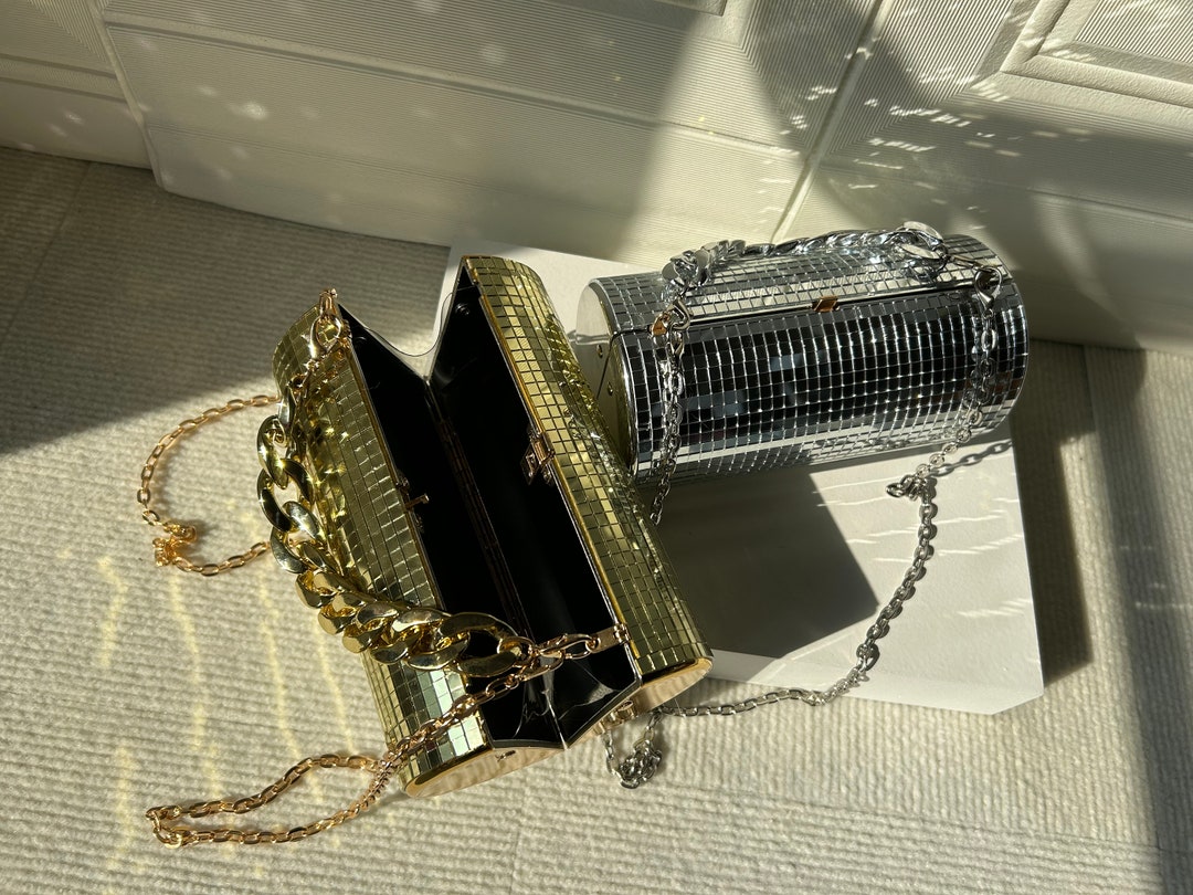 New / Disco Clutch / Disco Party / Disco Women's Bags / Disco Balls - Etsy