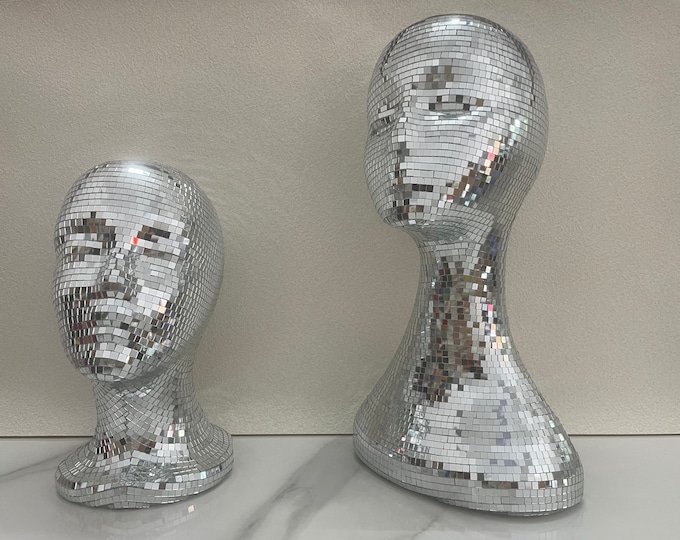 Disco Head - Etsy