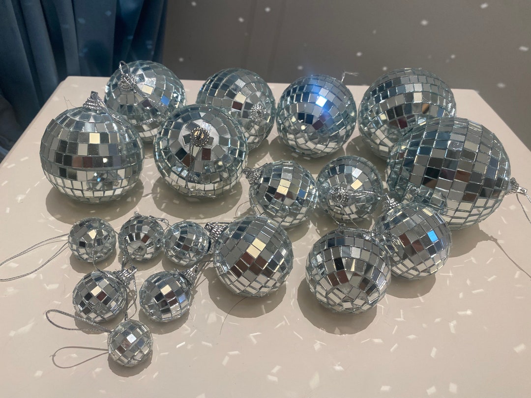 Quick Delivery|12 Pcs 18 Pcs 3cm\4cm\5cm\6cm\7cm\8cm Disco Ball Disco ...