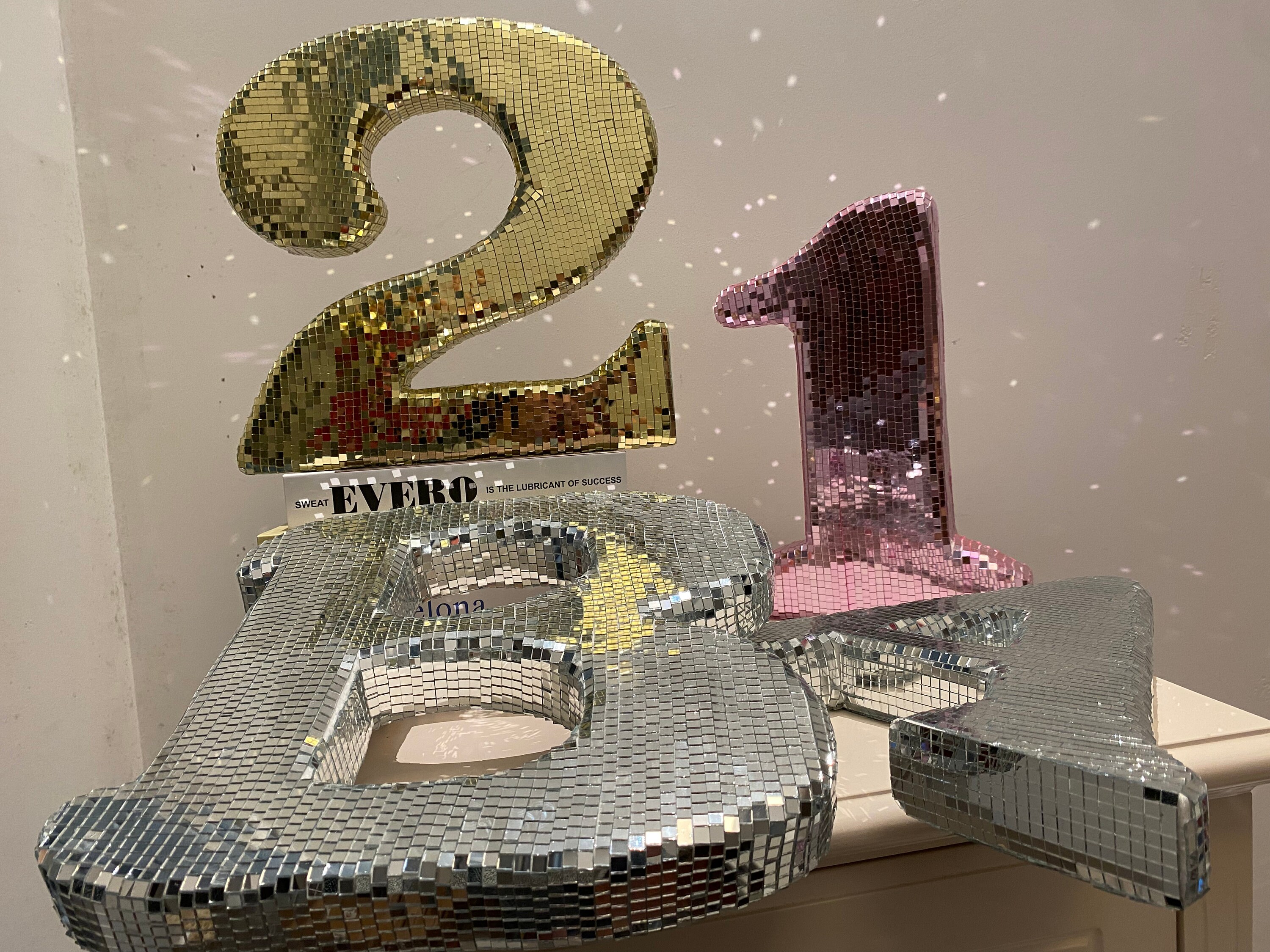 Assorted Colors|disco Numbers|disco Letters|party Decorations|holiday ...