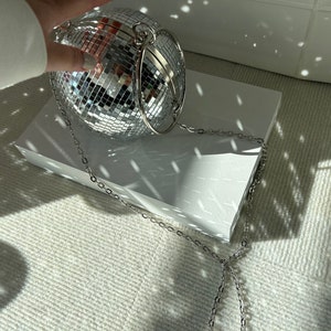 Disco Clutch/disco Party/disco Women's Bags/ Disco Balls - Etsy