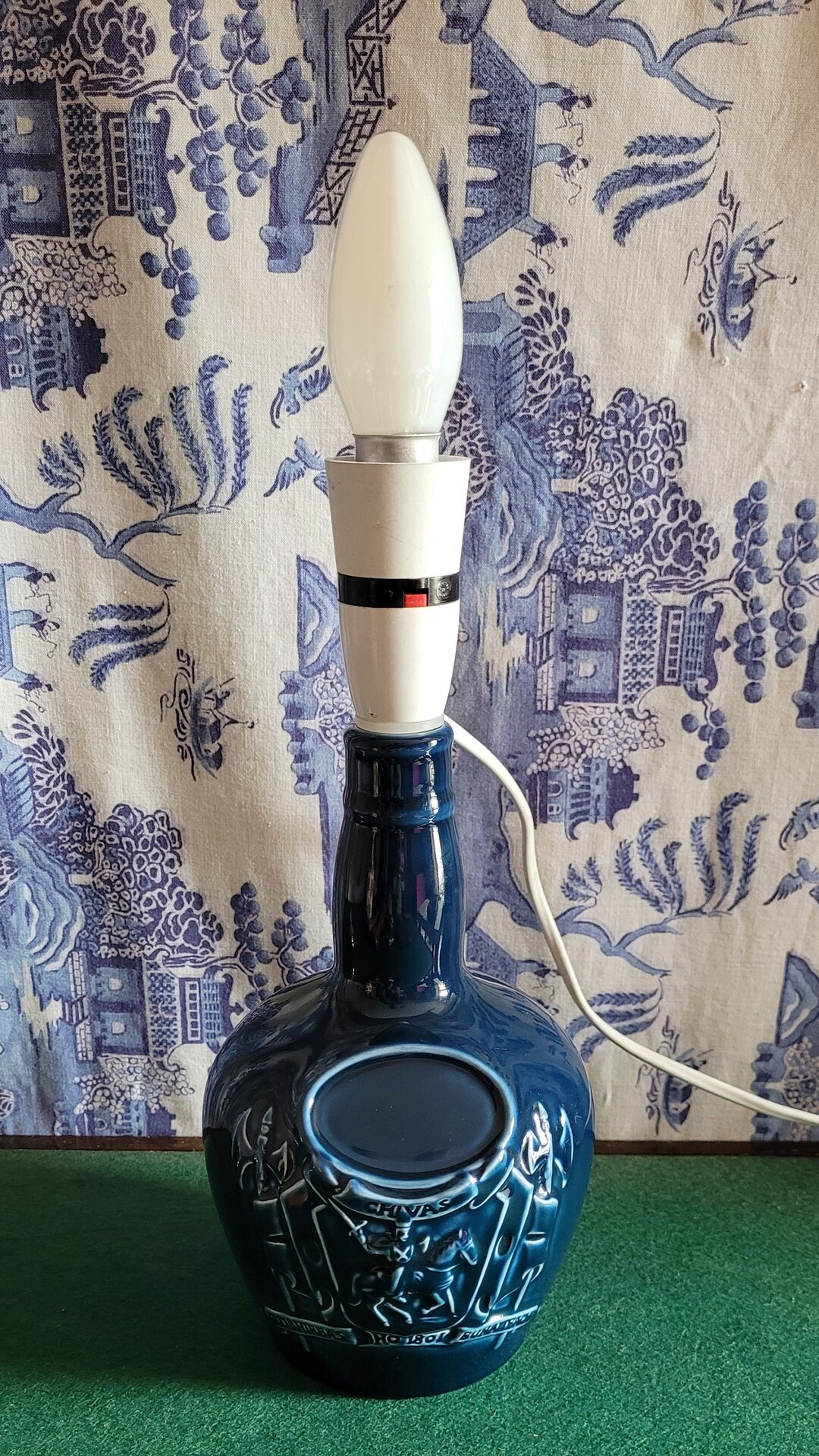 Very Attractive Chivas Regal Spode Decanter Table Lamp - Etsy