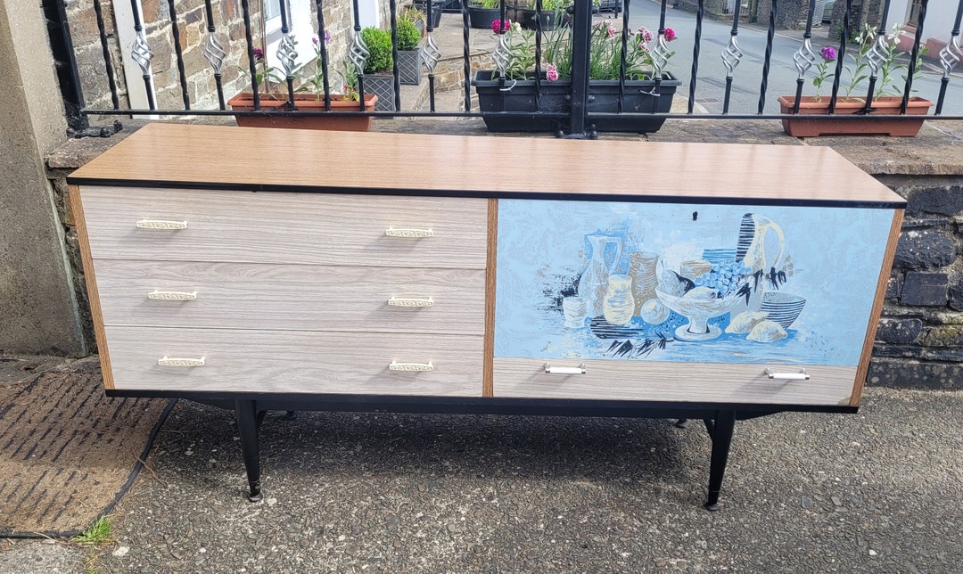 Fabulous Mid Century Sideboard Drinks Cabinet by Berry Furniture - Etsy UK
