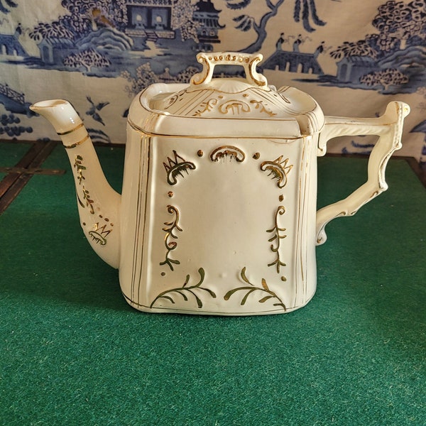 Victorian Teapot - Etsy UK