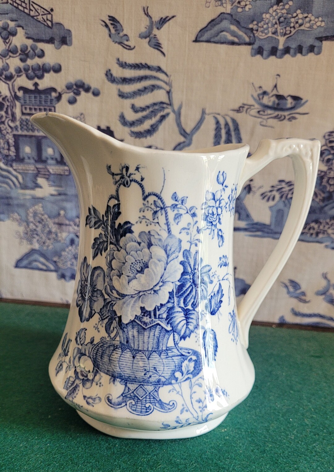 Lovely Vintage Alfred Meakin Jug in the Charlotte Pattern - Etsy