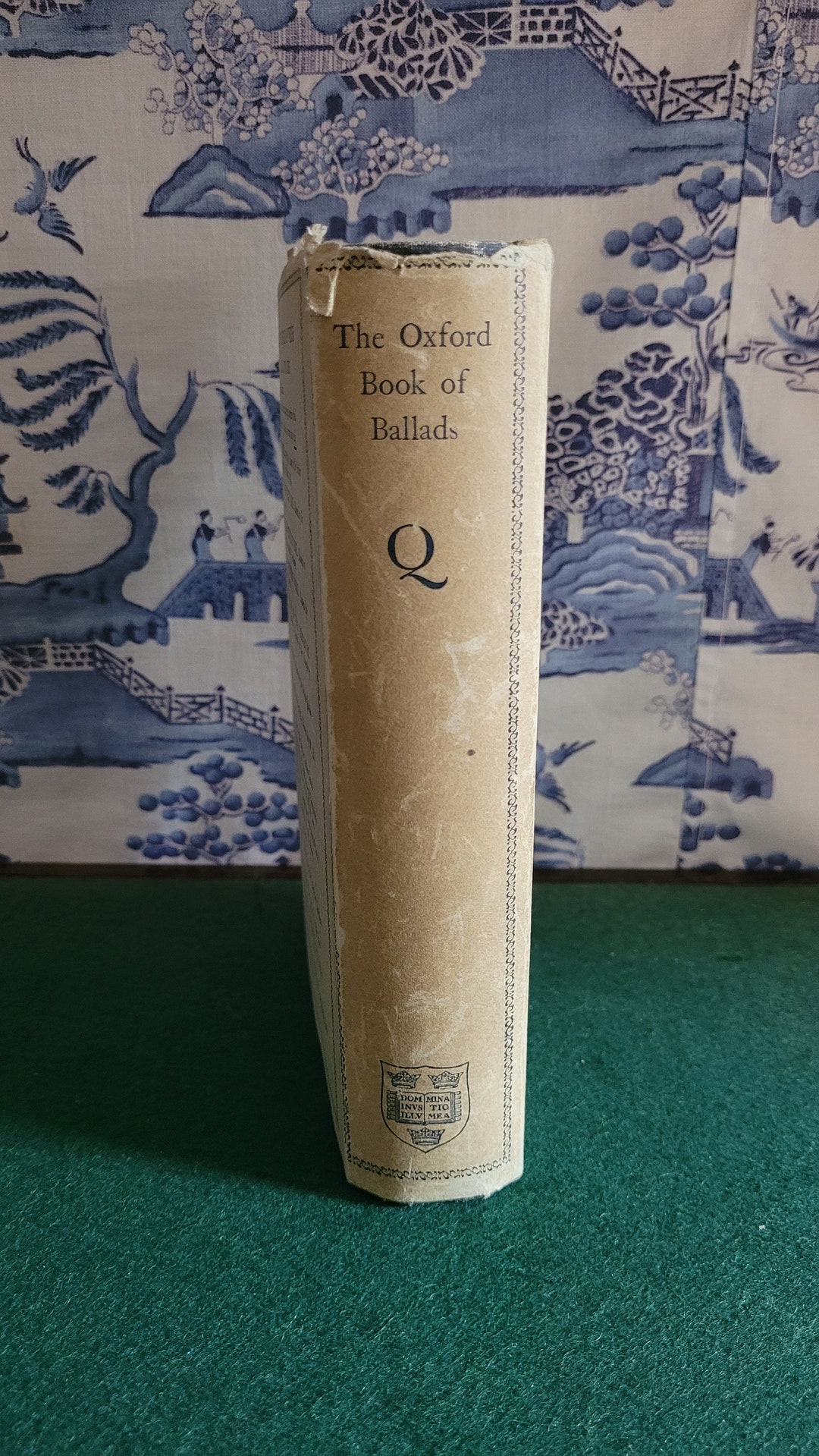 1950s Oxford Book of Ballads - Etsy
