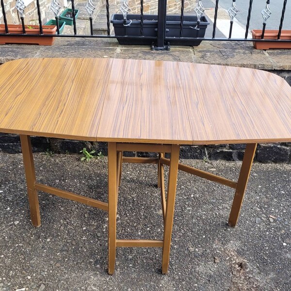 Formica Dining Table - Etsy UK