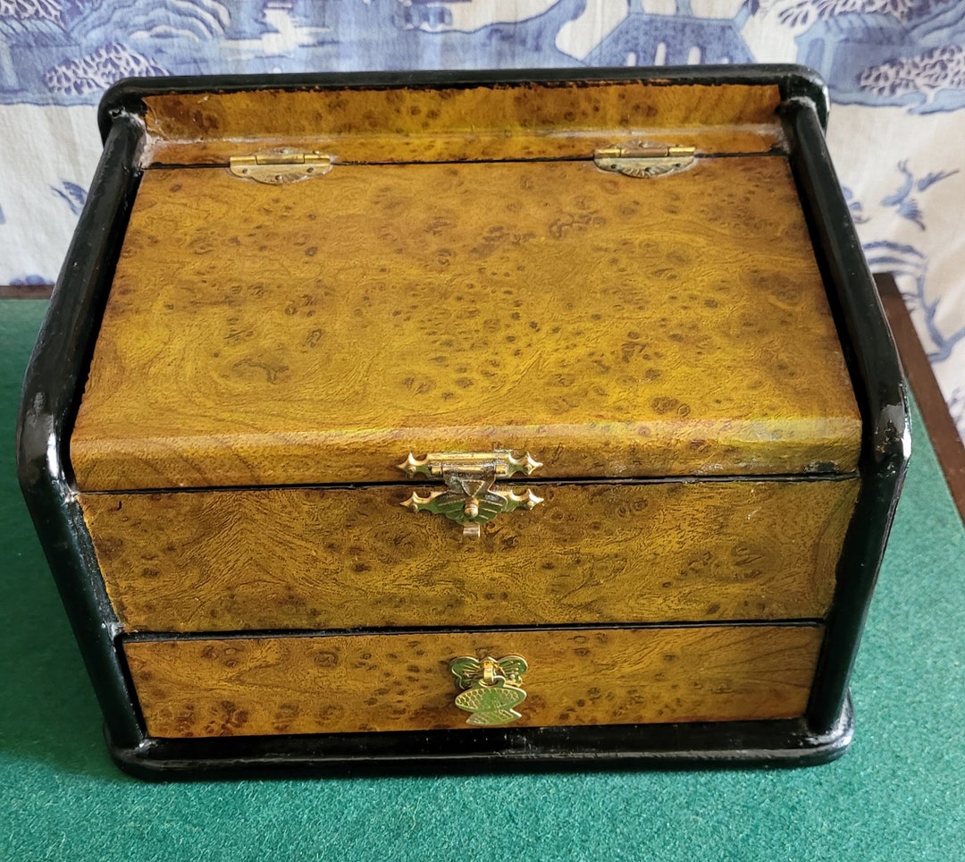 Lovely Vintage Chinese Jewellery Box - Etsy