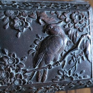 Excellent Japanese Early 20th Century Repoussé Decorative Jewellery or ...