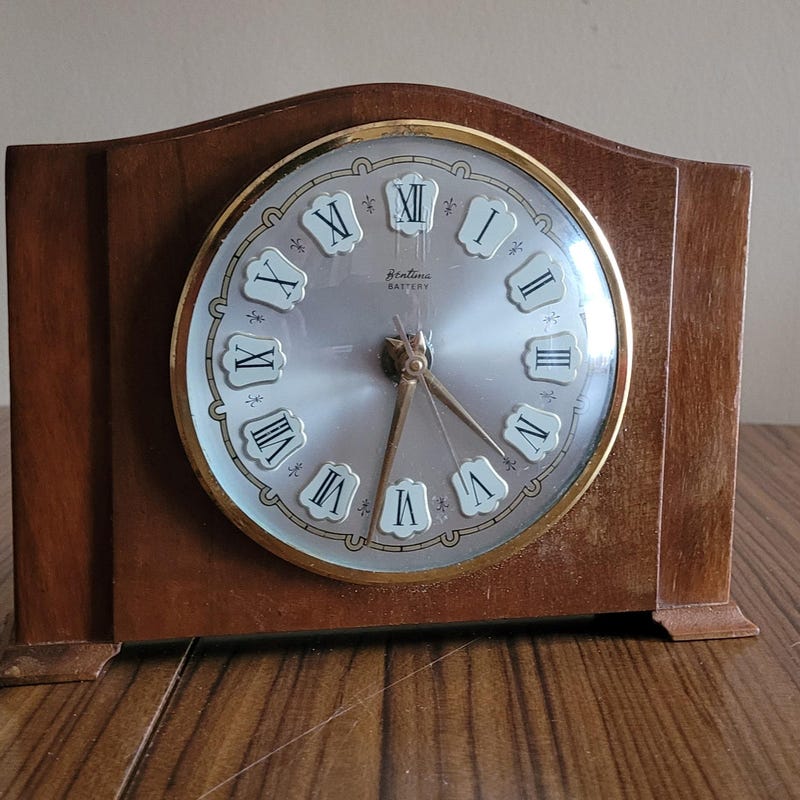 1960s Clock - Etsy UK