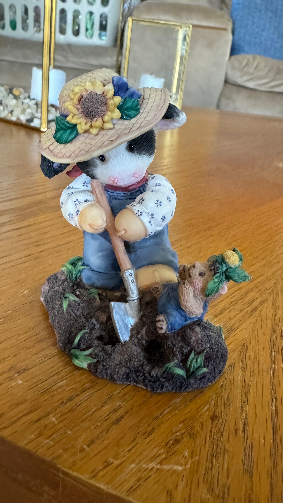 I Dig Moo! - Marys Moo Moos Vintage Cow Figurines - Etsy