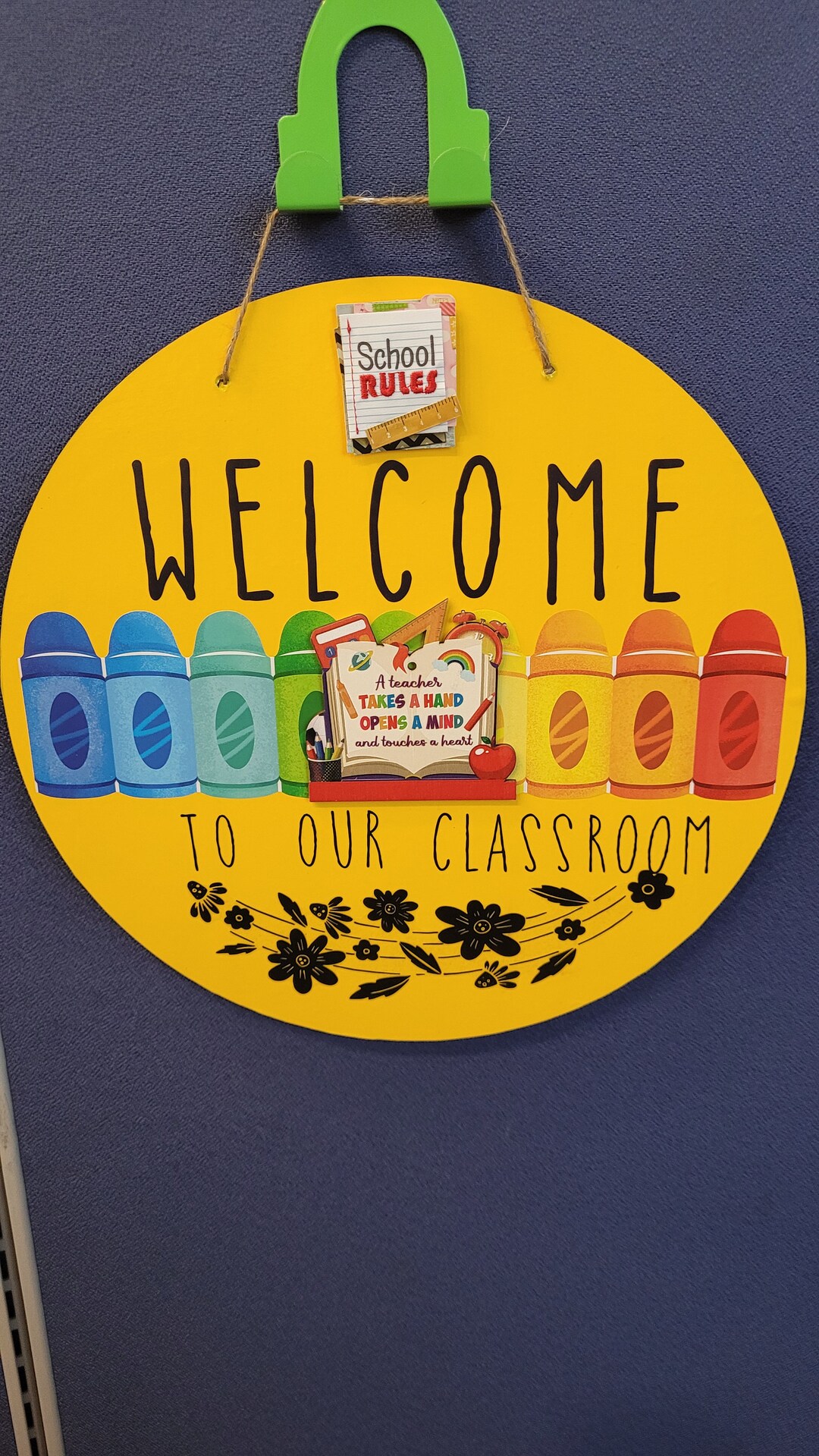 Welcome to Our Classroom Sign - Etsy