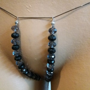 Pearl G String/ Micro G String/ Crotchless Panties/ Sexy - Etsy