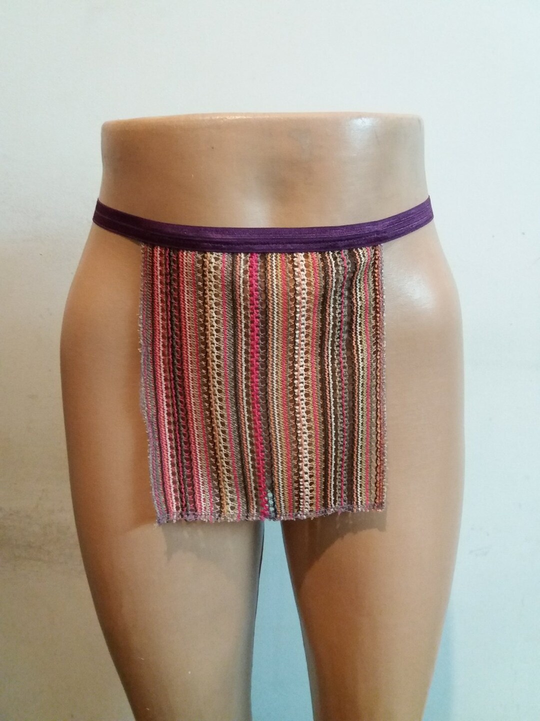 Colorful Costume Loincloth Men Panties Beach Panties Mens Underwear Mens Costume Sexy