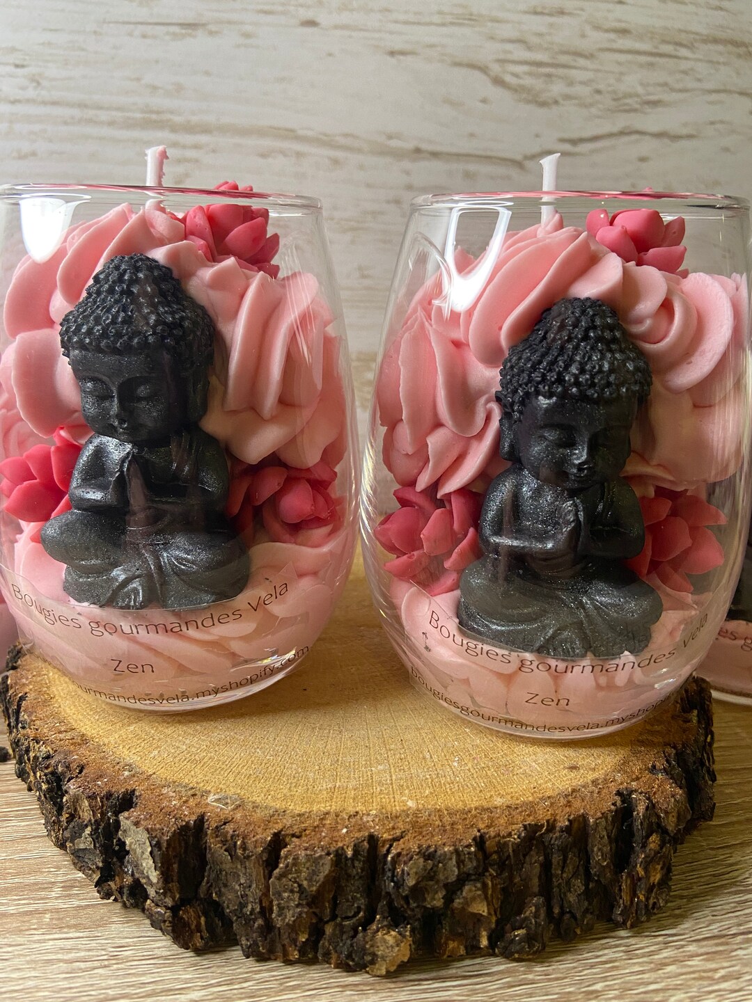 Bougie gourmande Bougie bouddha Bougie zen Bougie parfumée nag champa ...