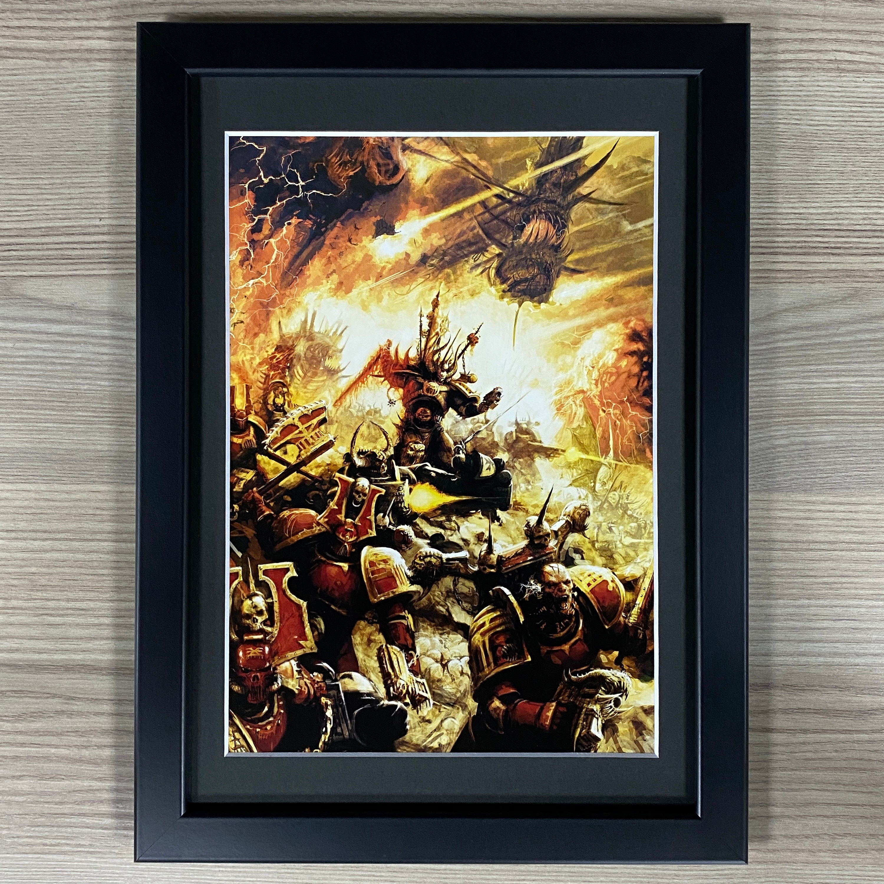 Khorne Berzerkers Art