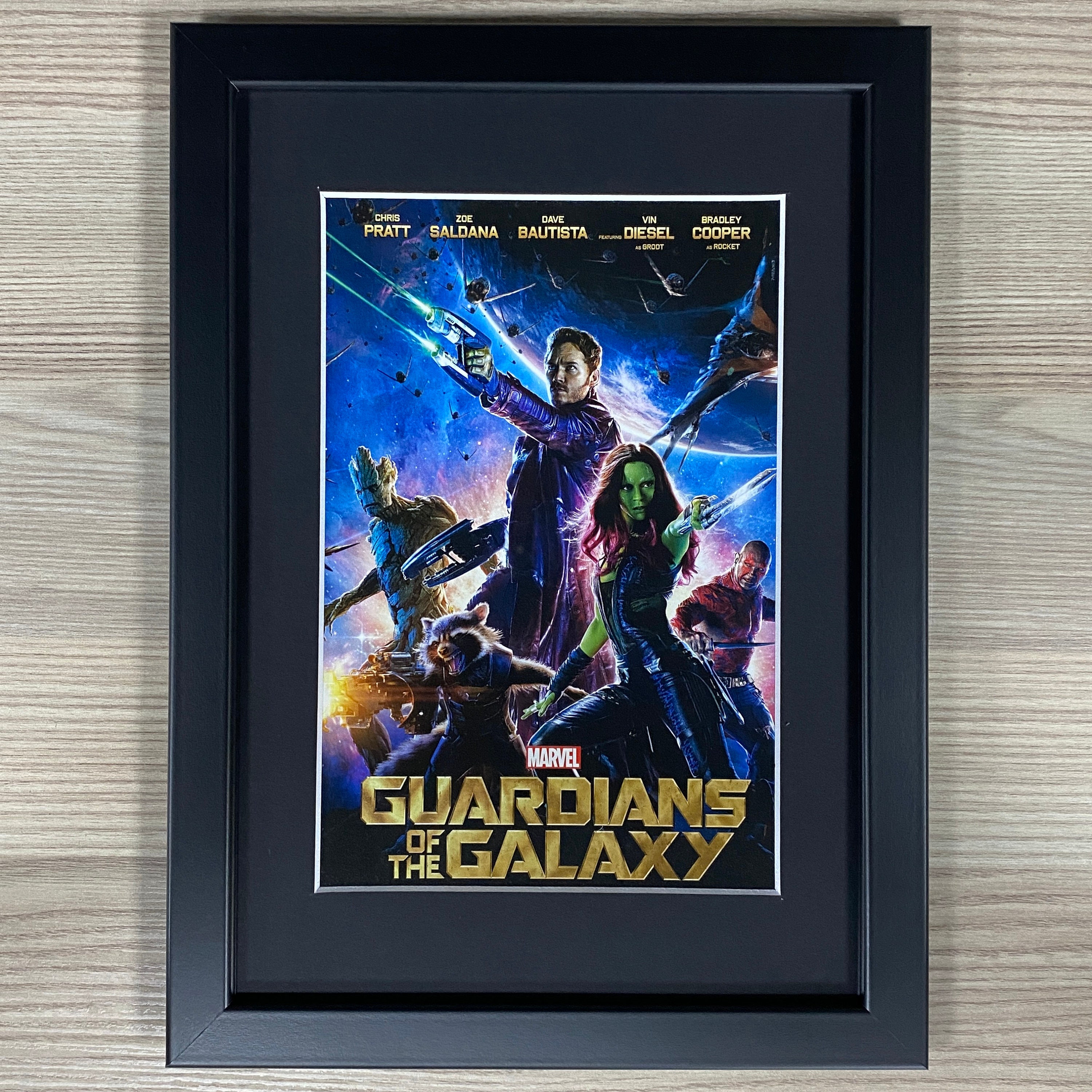Gardens Of The Galaxy Poster