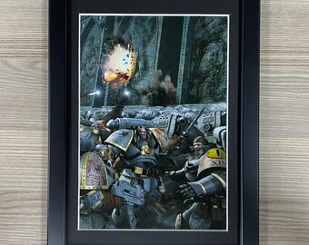 Horus Heresy Art - Etsy