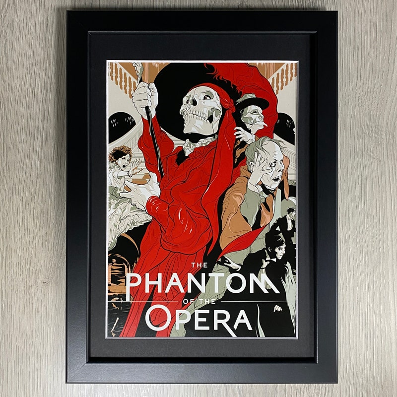 Opera Poster - Etsy