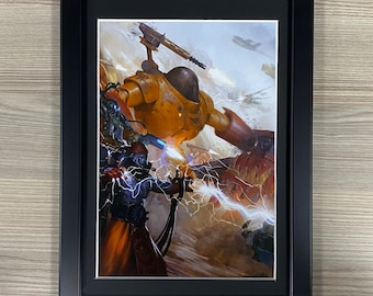 Adeptus Mechanicus Flag - Etsy Canada