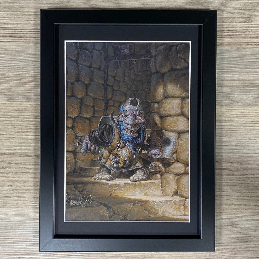 Paul Bonner Framed Art Pulp Sci-fi Fantasy Classic Rackham - Etsy