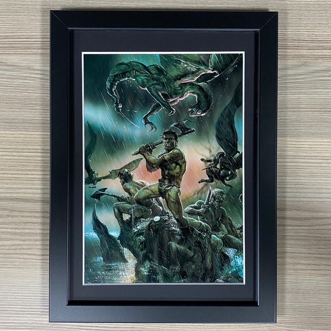 Oliver Frey Framed Art Sci-fi Fantasy Classic Computer and Video Games ...