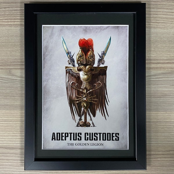 Adeptus Custodes Stl - Etsy