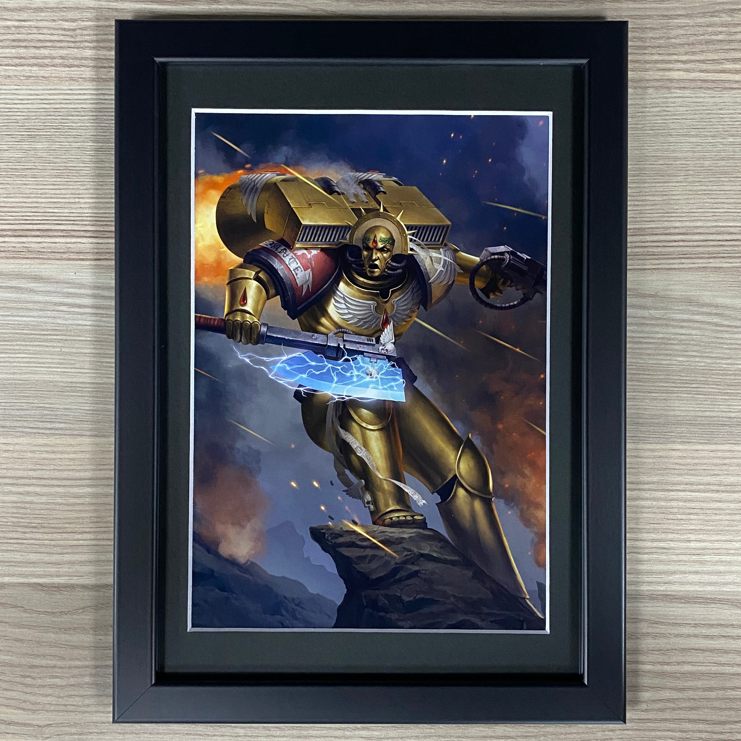 Commander Dante - Etsy