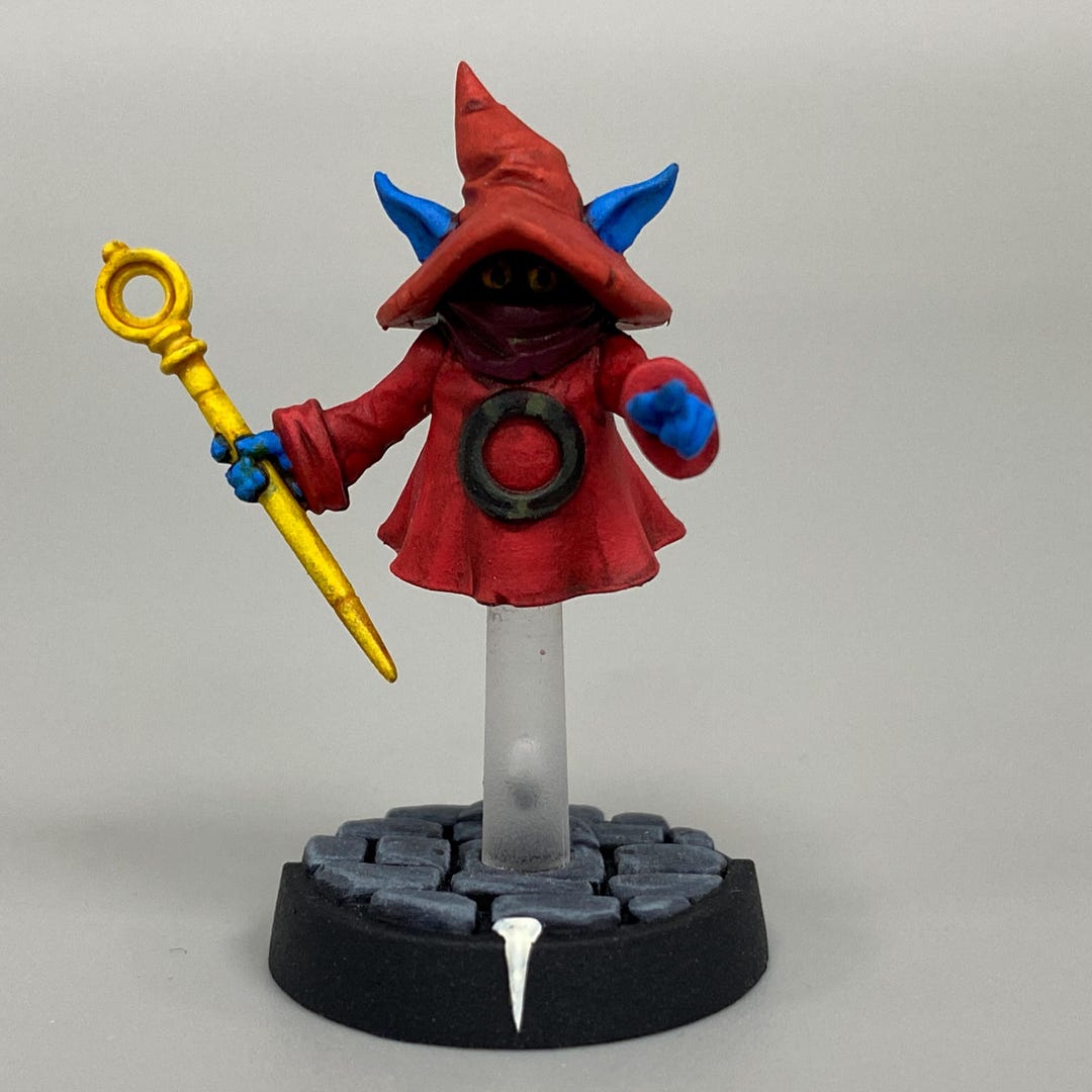 Painted Orko Miniature and Game Cards for Masters of the Universe ...