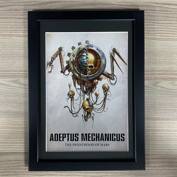 Adeptus Mechanicus Art - Etsy